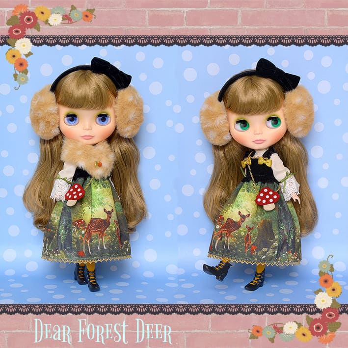 Blythe ネオブライス 【 ディアフォレストディア― 】 Dear Forest Deer ウィッチーズキッチン